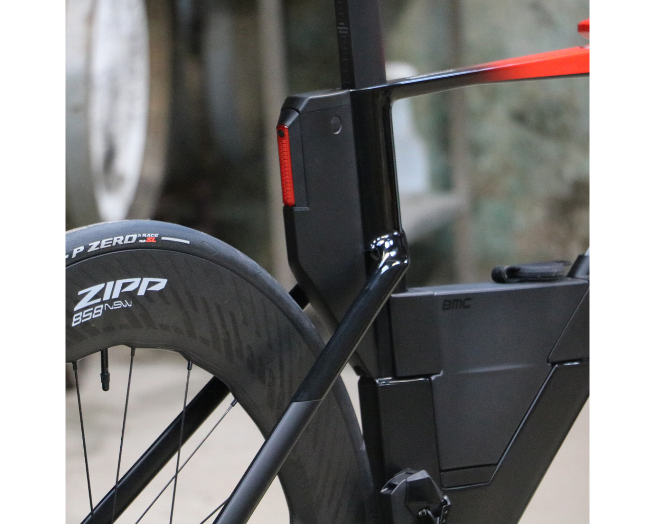 BMC Speedmachine 01 0NE Red AXS TT Bike | Merlin Cycles