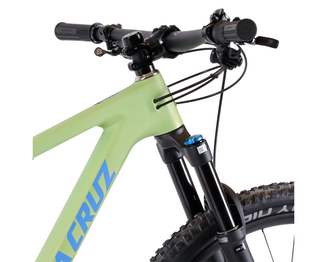 Santa Cruz Blur 4 CC XT Mountain Bike | Merlin Cycles