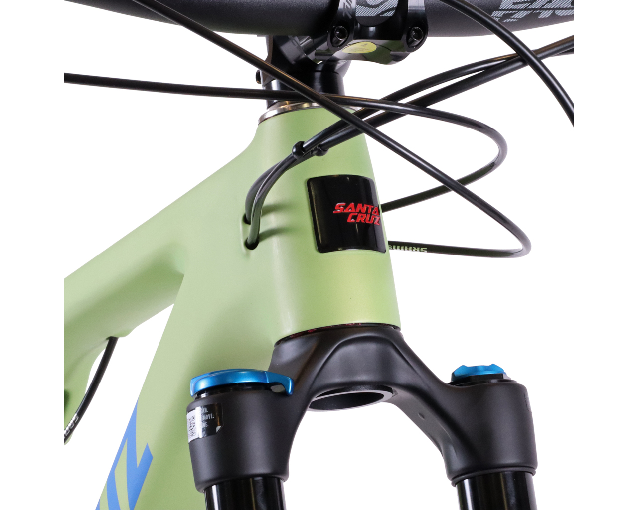 Santa Cruz Blur 4 CC XT Mountain Bike | Merlin Cycles