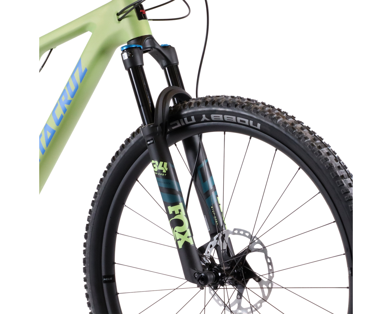 Santa Cruz Blur 4 CC XT Mountain Bike | Merlin Cycles