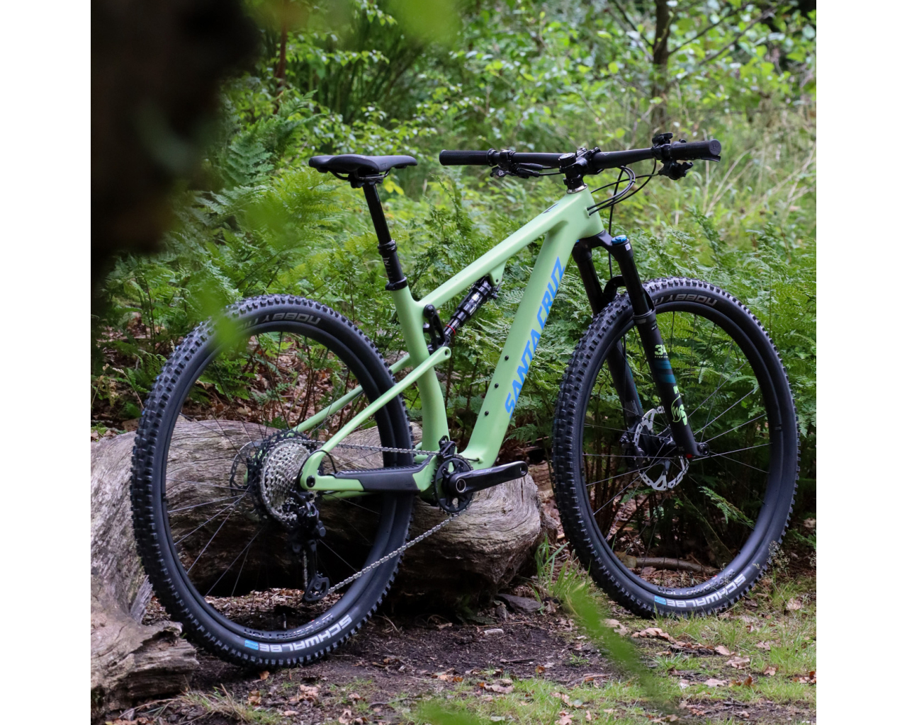 Santa Cruz Blur 4 CC XT Mountain Bike | Merlin Cycles