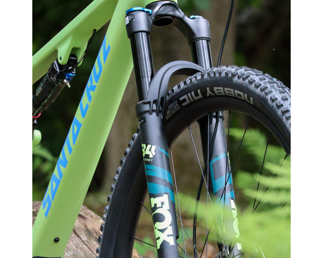 Santa Cruz Blur 4 CC XT Mountain Bike | Merlin Cycles