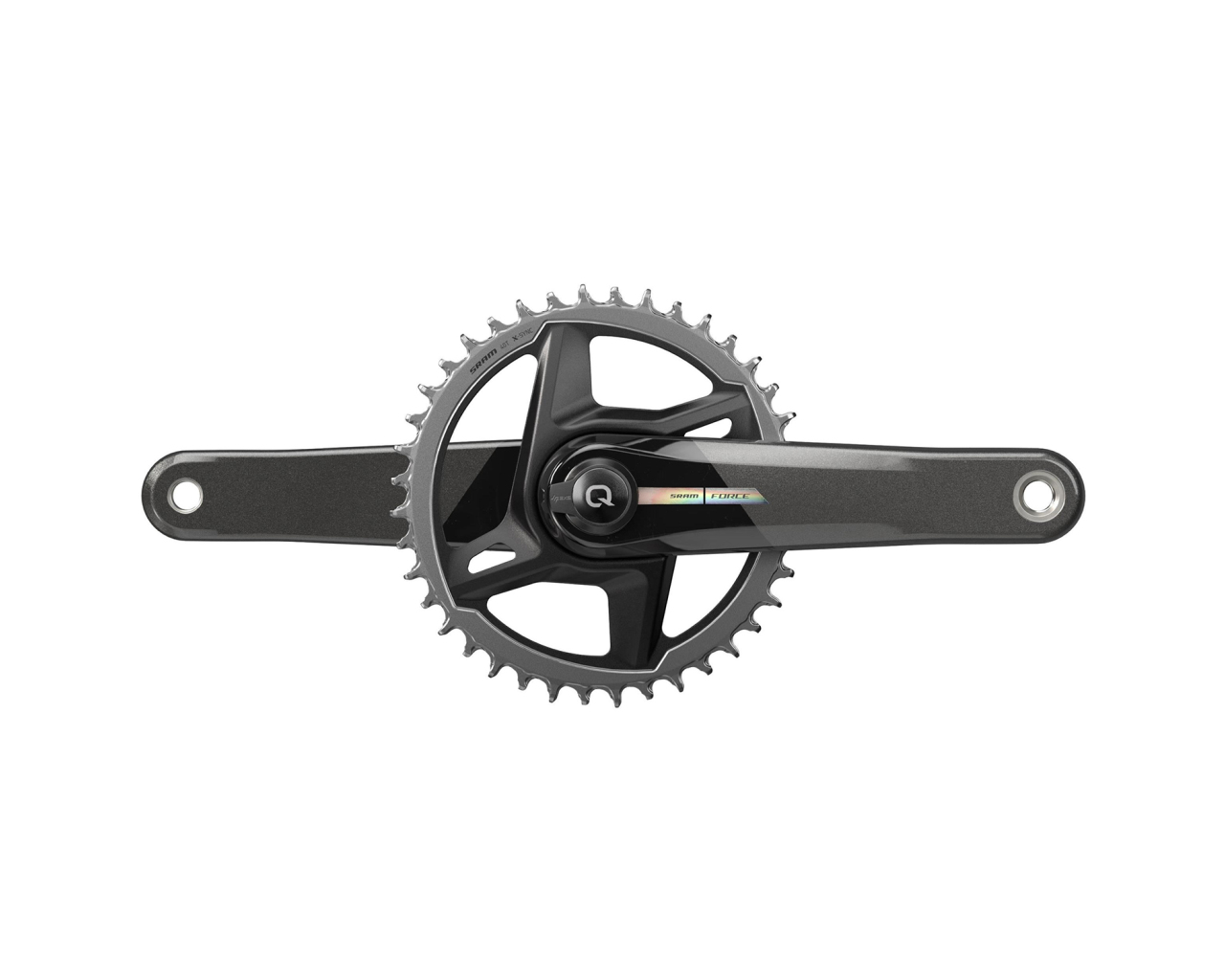 Sram Force D2 1x AXS DUB Wide Power Meter Chainset - 12 Speed | Merlin Cycles