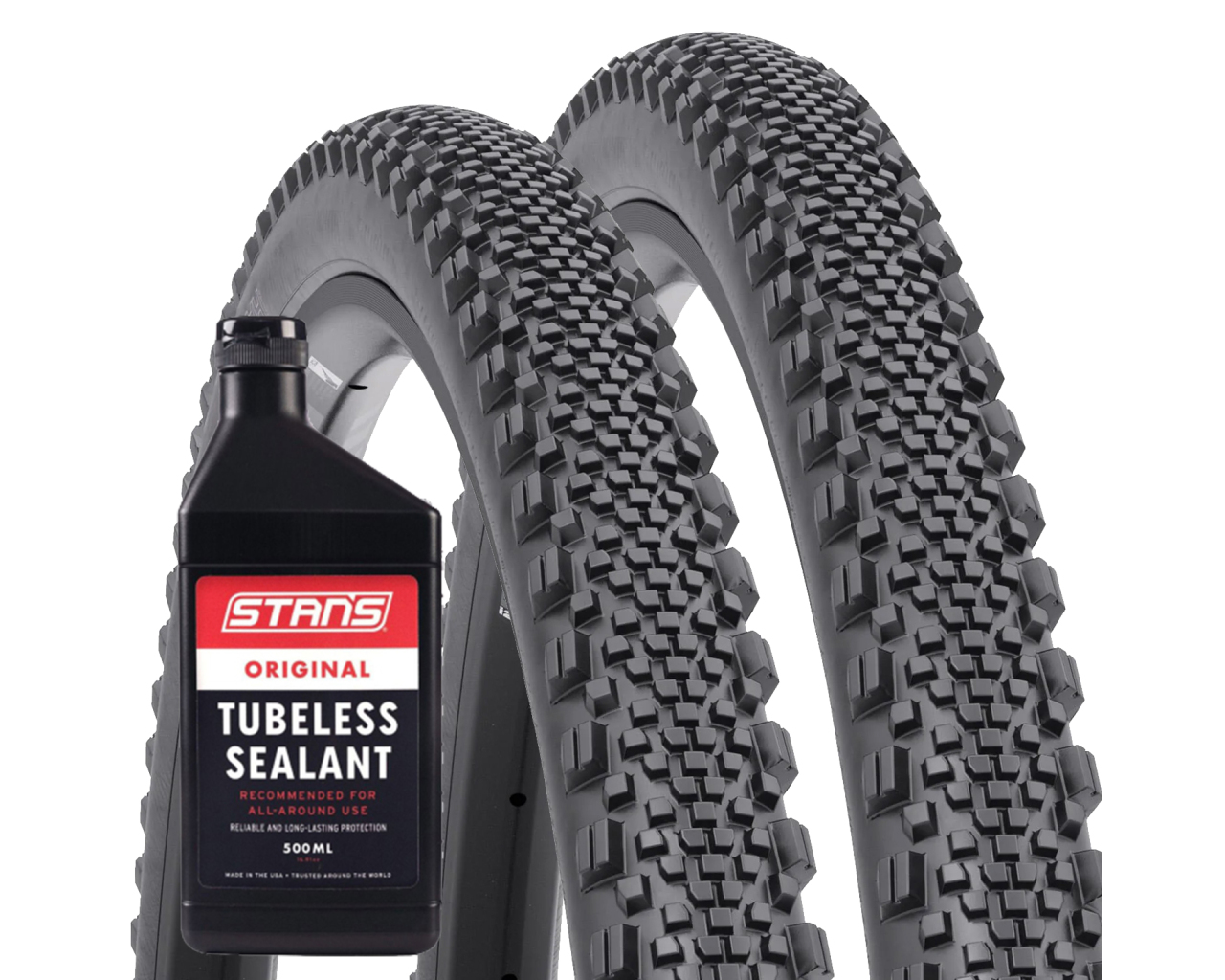 WTB Raddler TCS Light/Fast Dual DNA Gravel Tyres With Stans 500ml ...