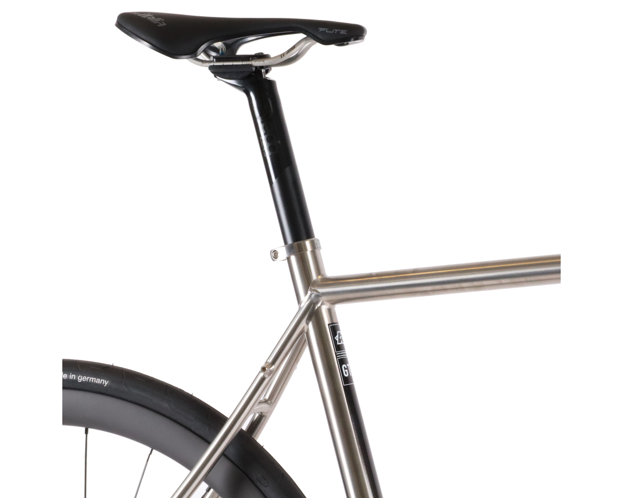 Kinesis GTD V2 Force AXS 34|37 Titanium Road Bike | Merlin Cycles