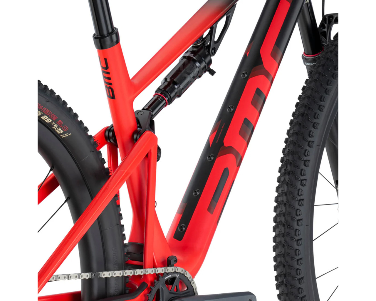 BMC Fourstroke 01 TWO GX Mountain Bike - 2025 | Merlin Cycles