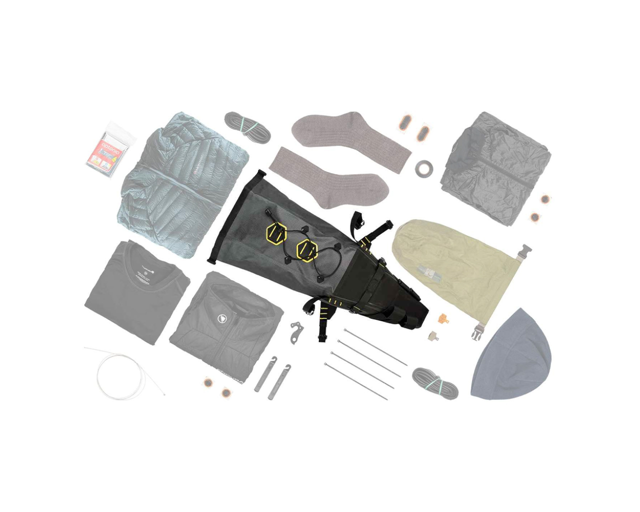 Apidura Expedition Saddle Pack - 14 Litre | Merlin Cycles