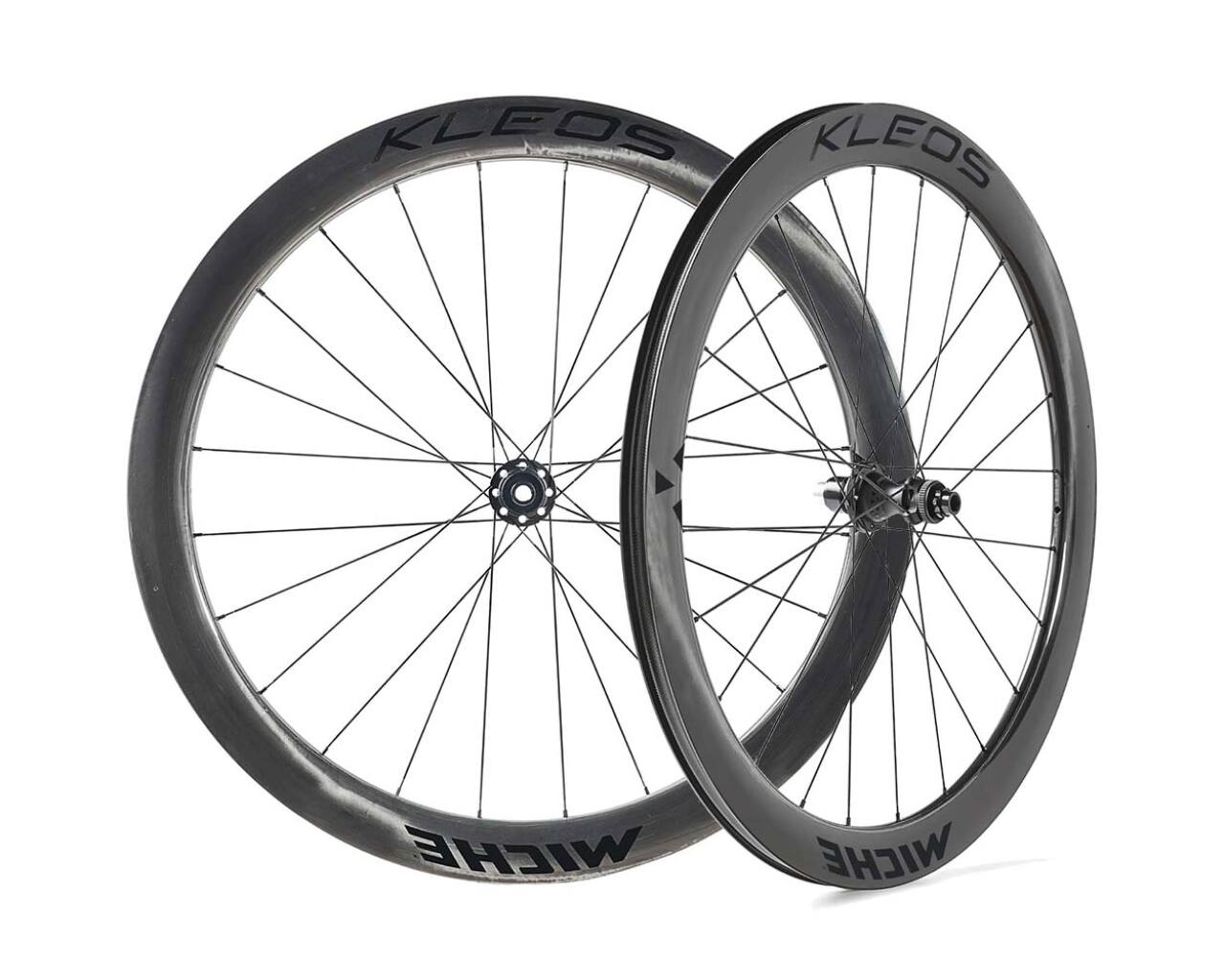 Miche Kleos 50 Carbon Disc Road Wheelset - 700c | Merlin Cycles