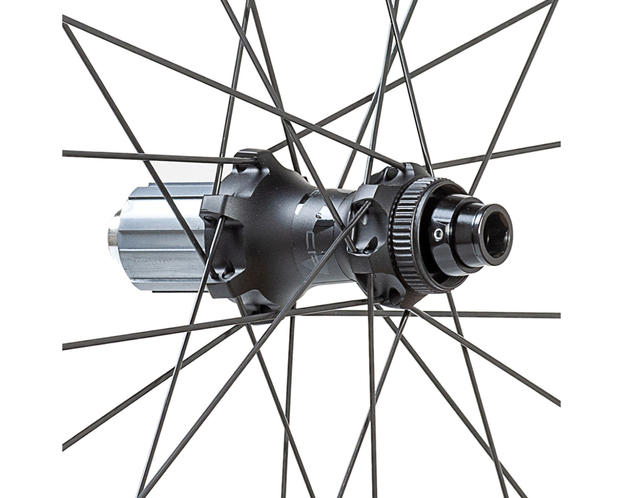 Miche Graff Aero Carbon Disc Gravel Wheelset - 700c | Merlin Cycles