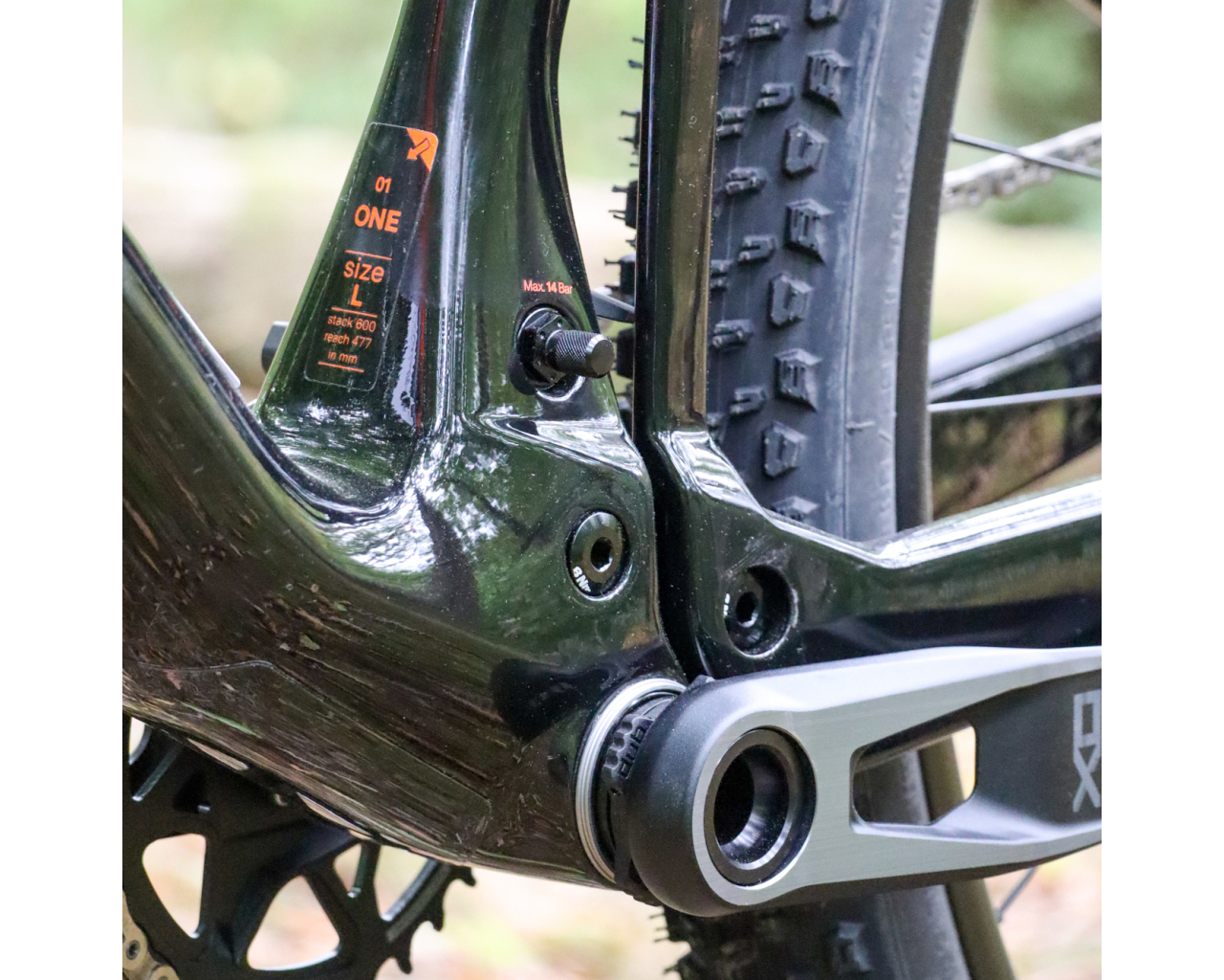 BMC Fourstroke 01 ONE XO Mountain Bike - 2025 | Merlin Cycles