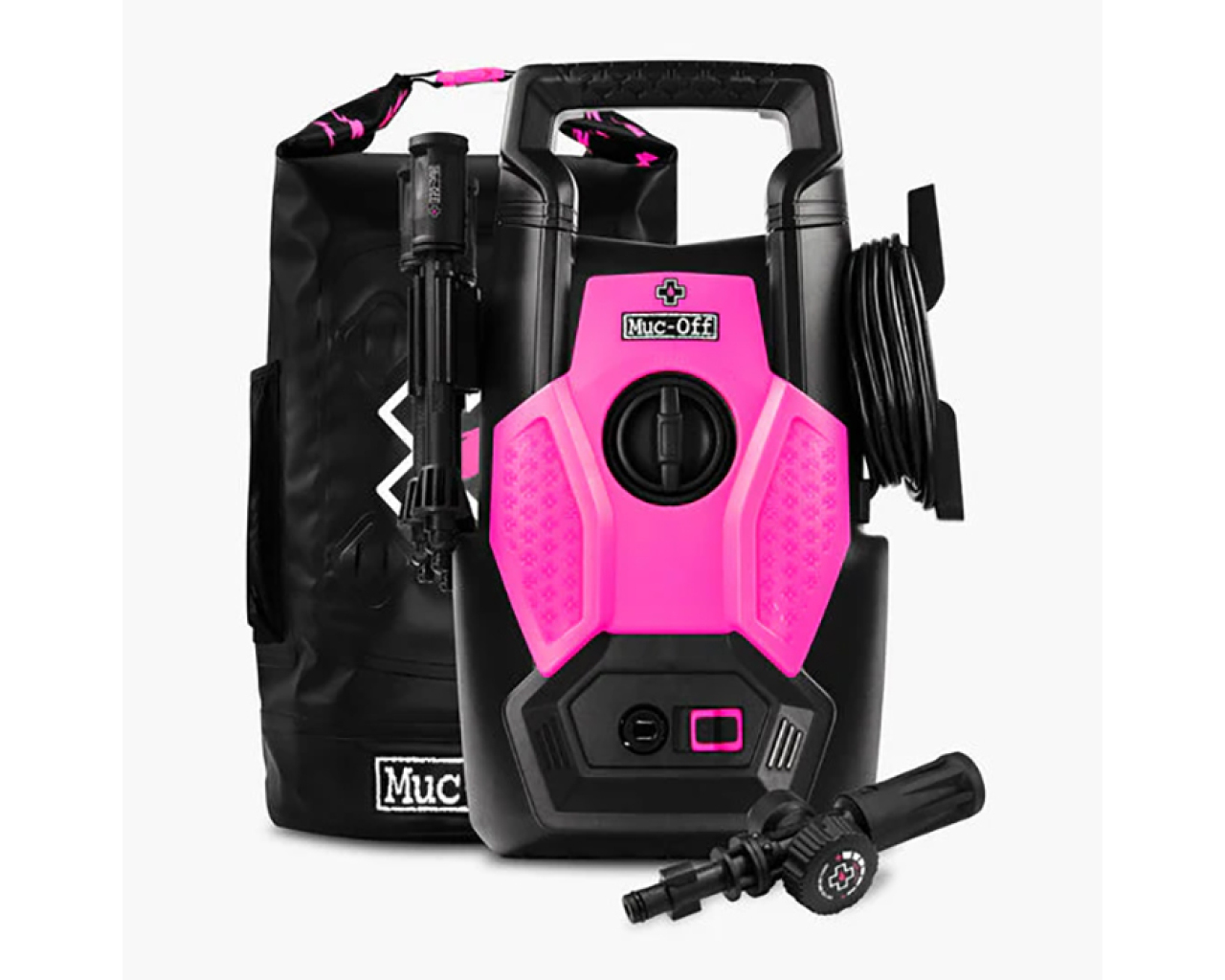 Muc Off Pressure Washer Starter Bundle + 30L Dry Bag