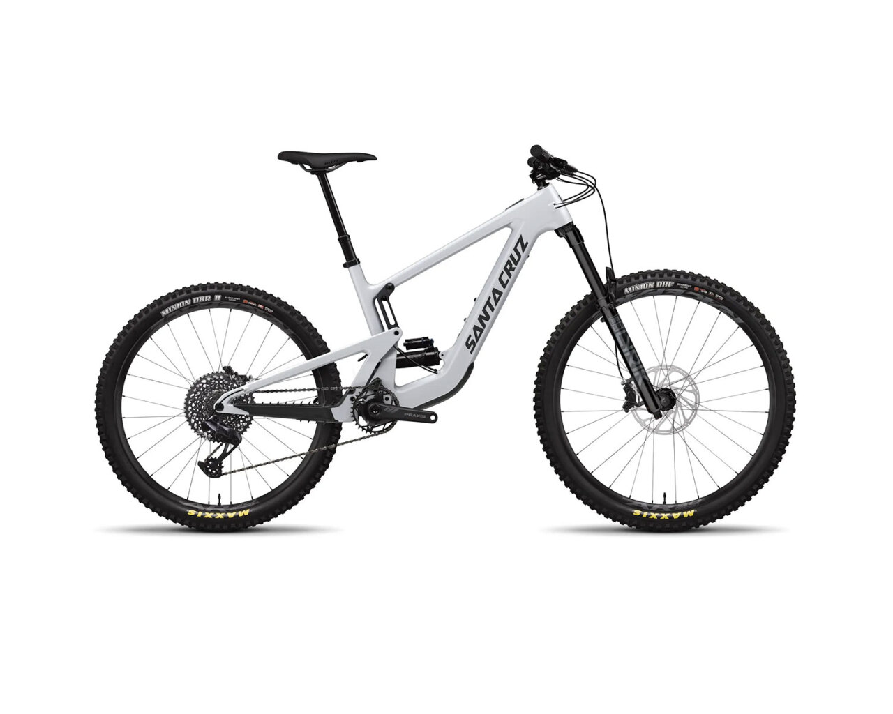 Santa Cruz Heckler SL E-Bike 2024 - Build Kit S | Merlin Cycles