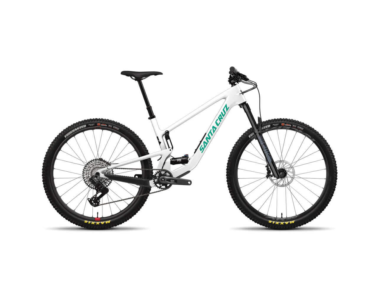 Santa Cruz Tallboy 5 GX1 AXS RSV Mountain Bike - 2024 | Merlin Cycles