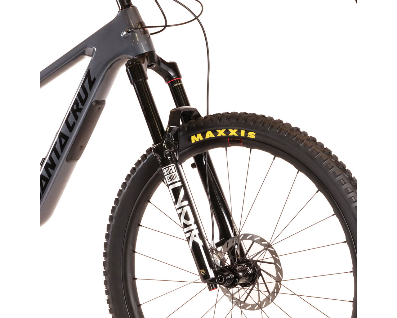 Santa Cruz Hightower 3 CC XX AXS RSV Mountain Bike - 2024 | Merlin Cycles
