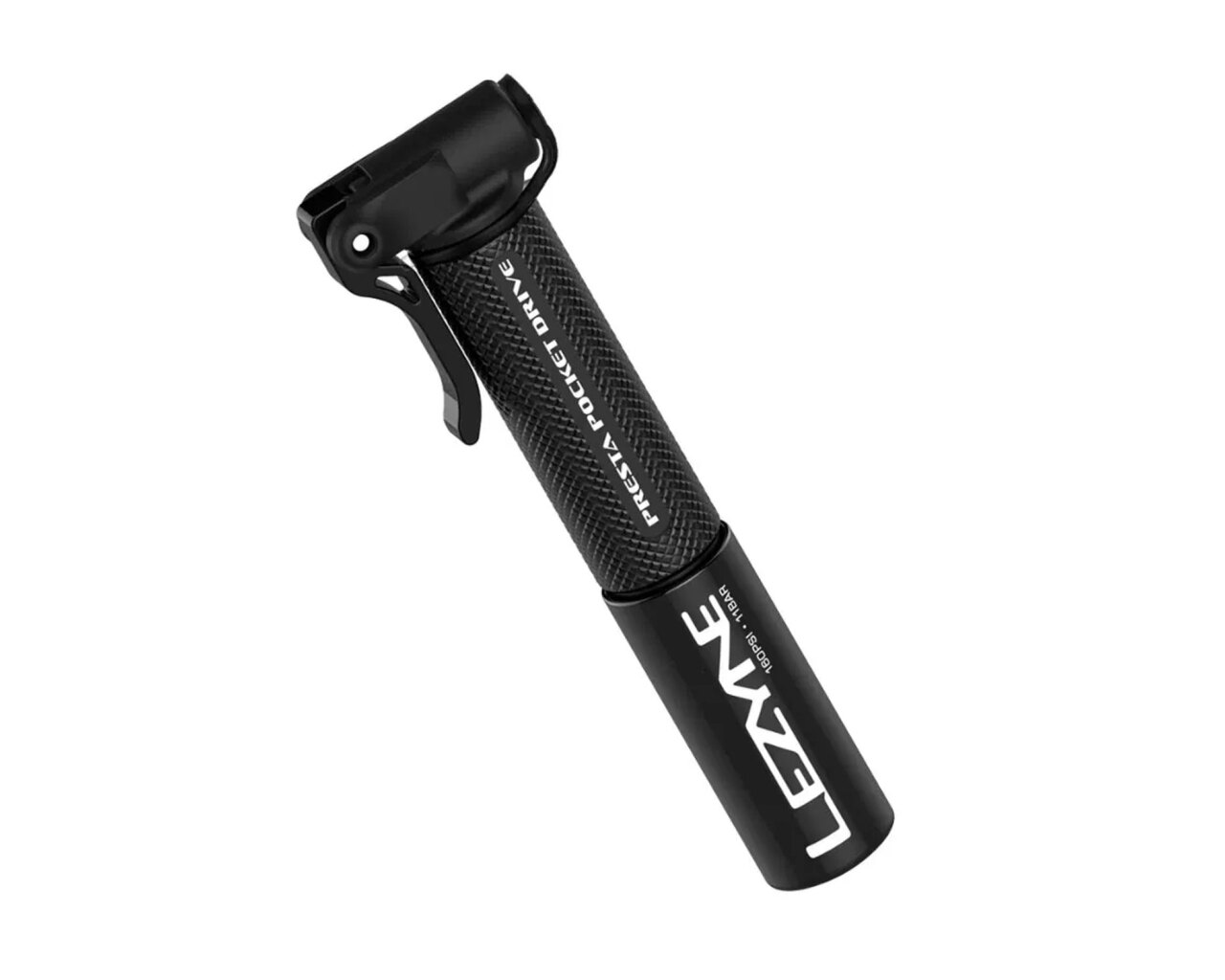 Lezyne Presta Pocket Drive Mini Pump | Merlin Cycles