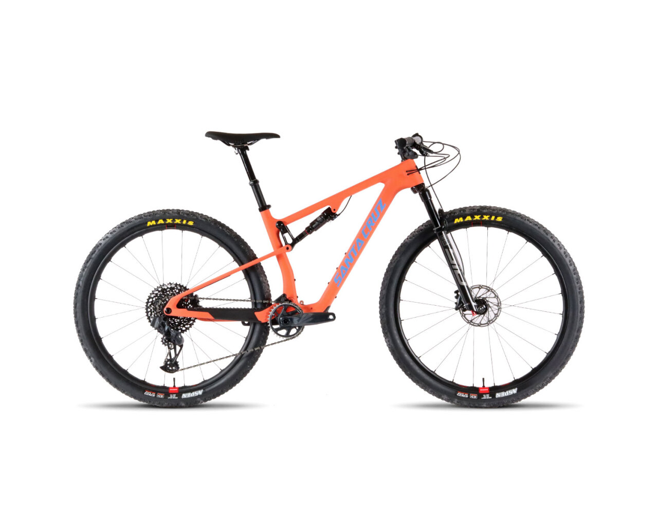 Santa Cruz Blur 4 C GX AXS RSV Mountain Bike - 2022 | Merlin Cycles