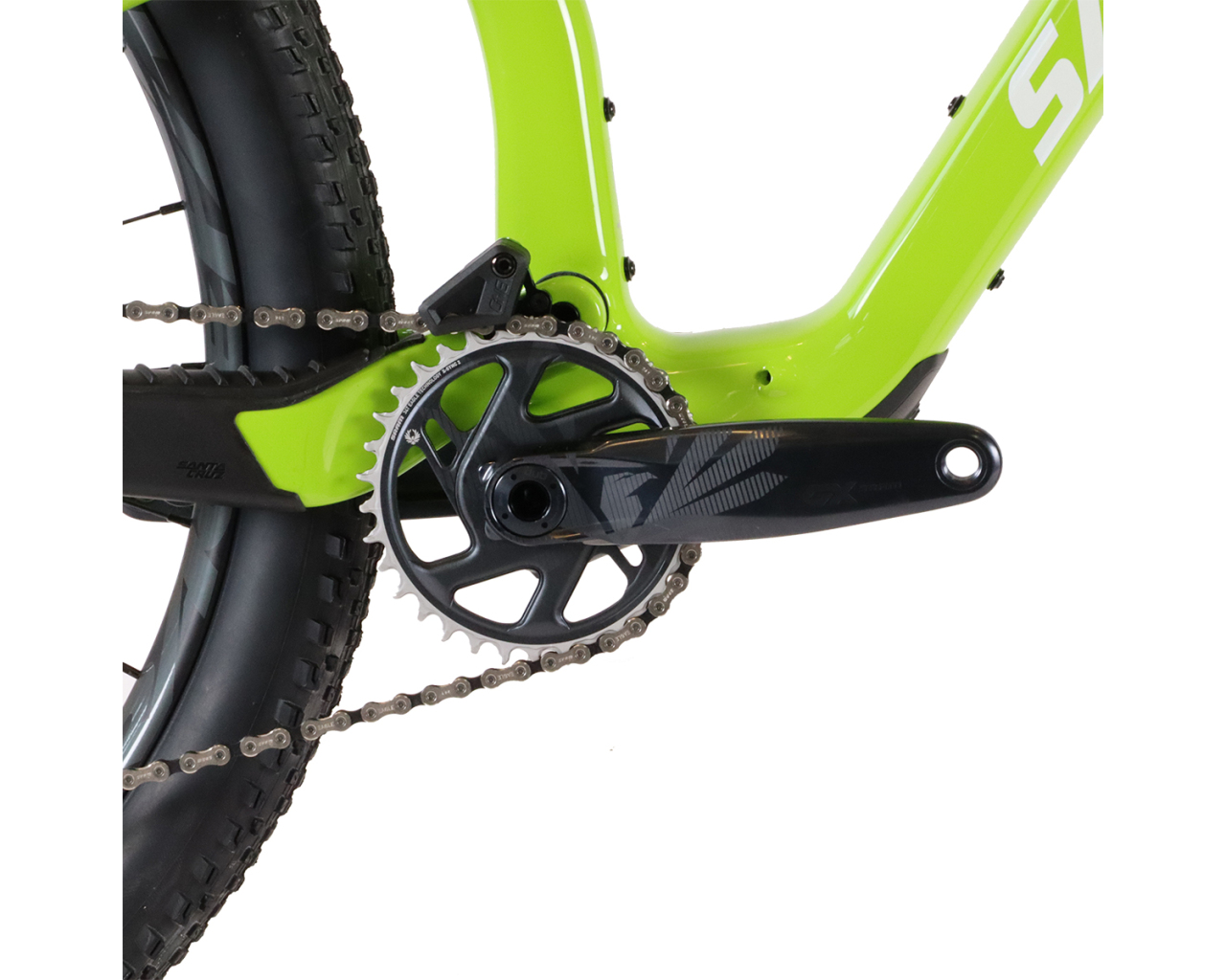 Santa Cruz Blur 4 C TR GX1 AXS Mountain Bike - 2024 | Merlin Cycles