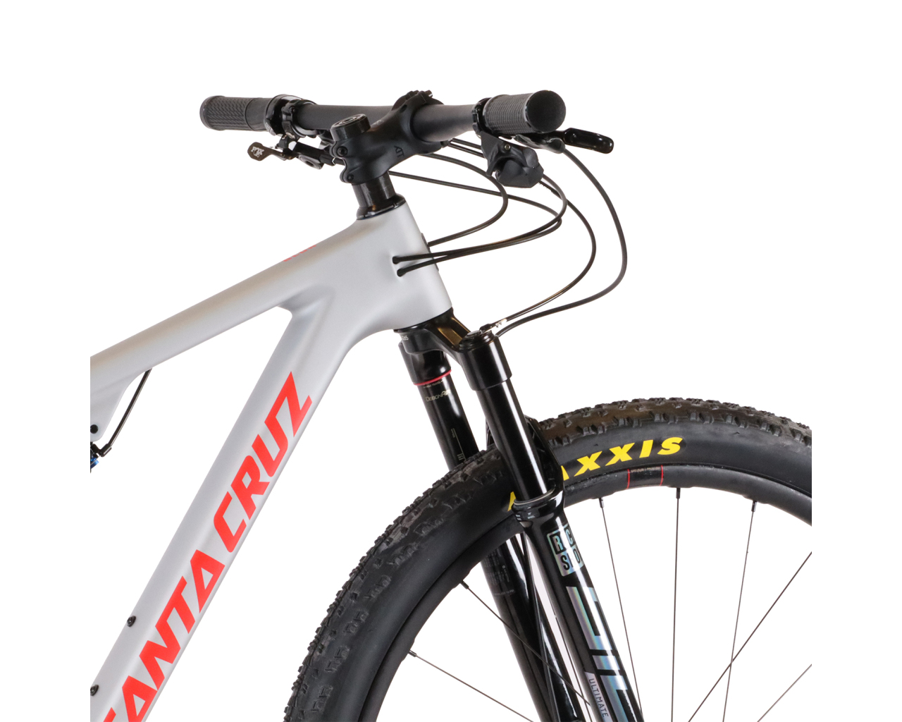 Santa Cruz Blur 4 CC X01 AXS RSV Mountain Bike - 2024 | Merlin Cycles