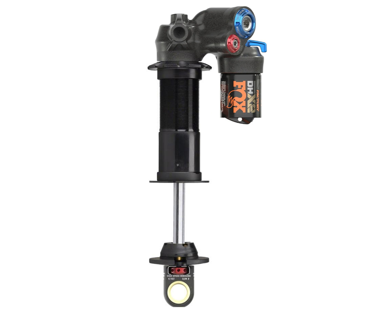 Fox DHX2 Factory Trunnion Rear Shock - 205 | Merlin Cycles