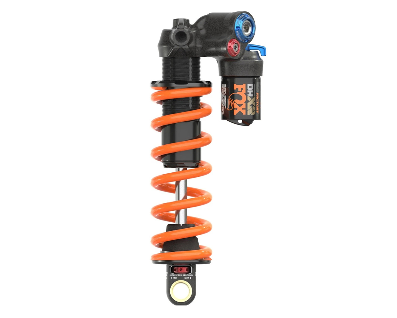 Fox DHX2 Factory SLS Coil Trunnion Rear Shock - 205 | Merlin Cycles