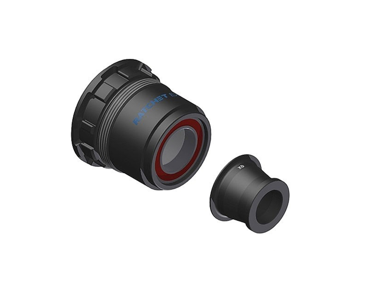 DT Swiss Ratchet LN Hybrid Freehub For Sram XD | Merlin Cycles