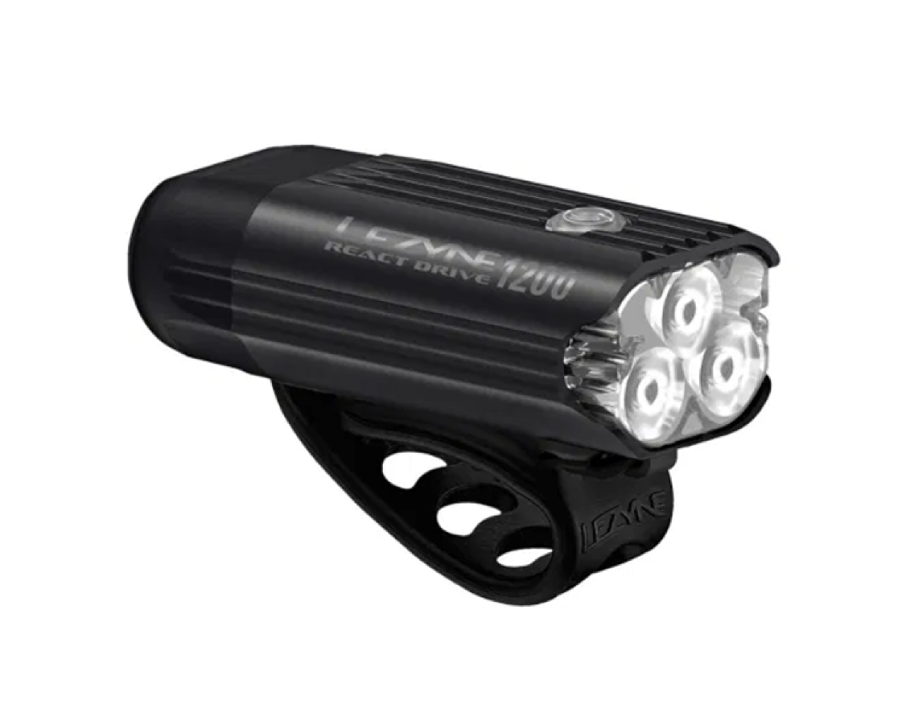 Lezyne React Drive LED Front Rechargeable Front Light | Merlin Cycles