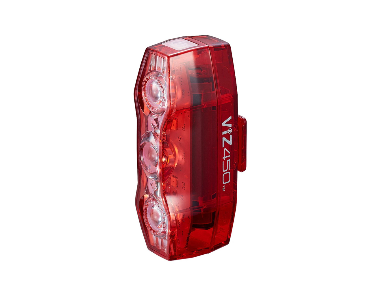 Cateye Viz 450 Rear Rechargeable Bike Light | Merlin Cycles