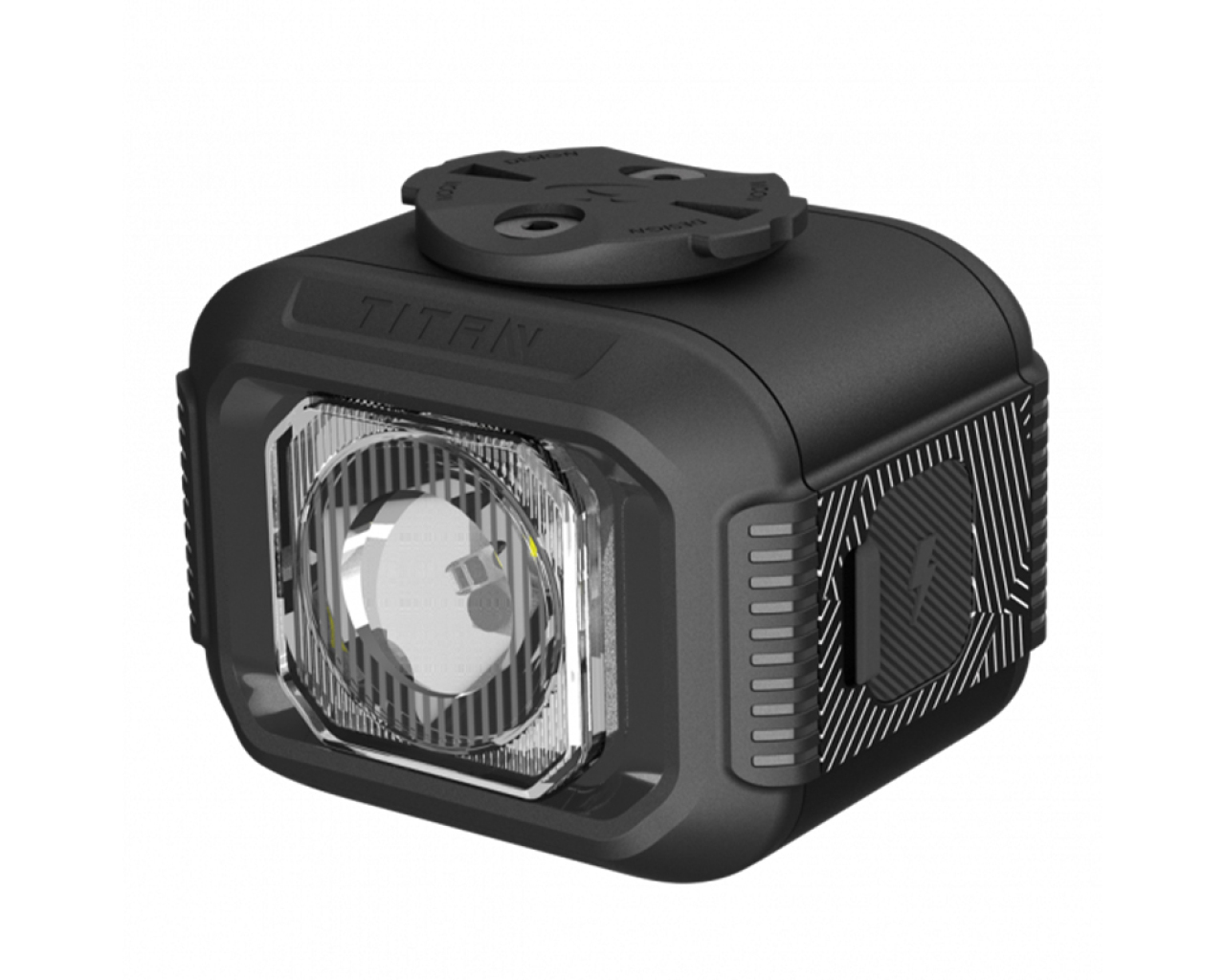 Moon Titan Mini 700 Rechargeable Front Bike Light | Merlin Cycles