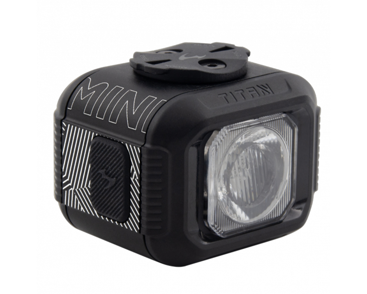 Moon Titan Mini 700 Rechargeable Front Bike Light | Merlin Cycles