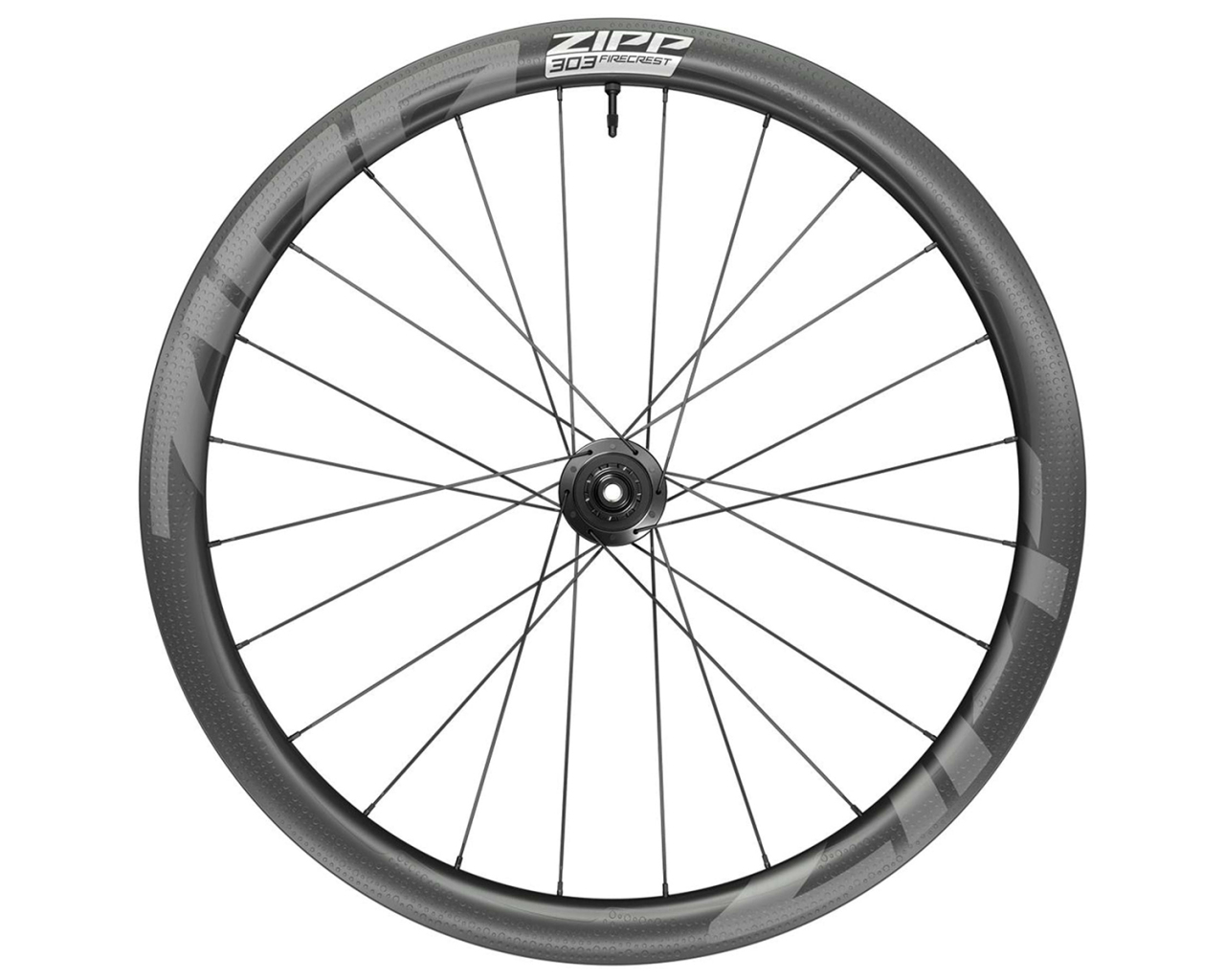 Zipp 303 Firecrest Carbon Tubeless Disc Clincher Road Wheelset - 700c