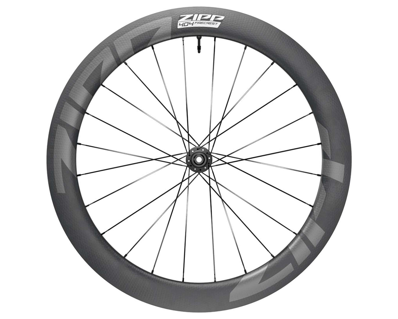 Zipp 404 Firecrest Carbon Tubeless Disc Clincher Road Wheelset - 700c ...