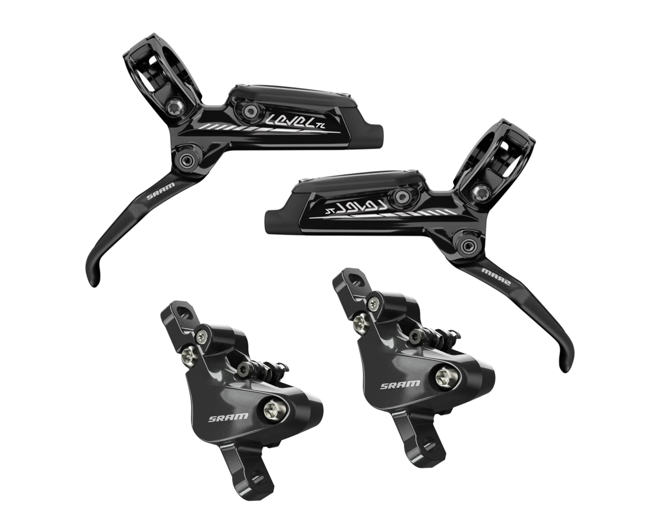 Sram Level TL Front And Rear Disc Brake Set | Merlin Cycles