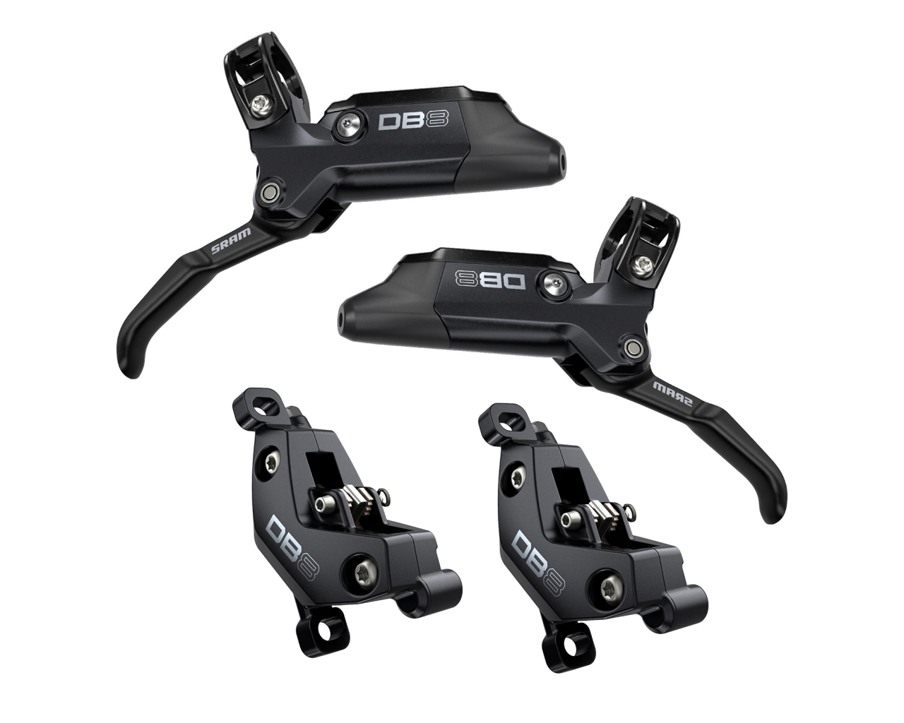 Sram DB8 Front And Rear Disc Brake Set