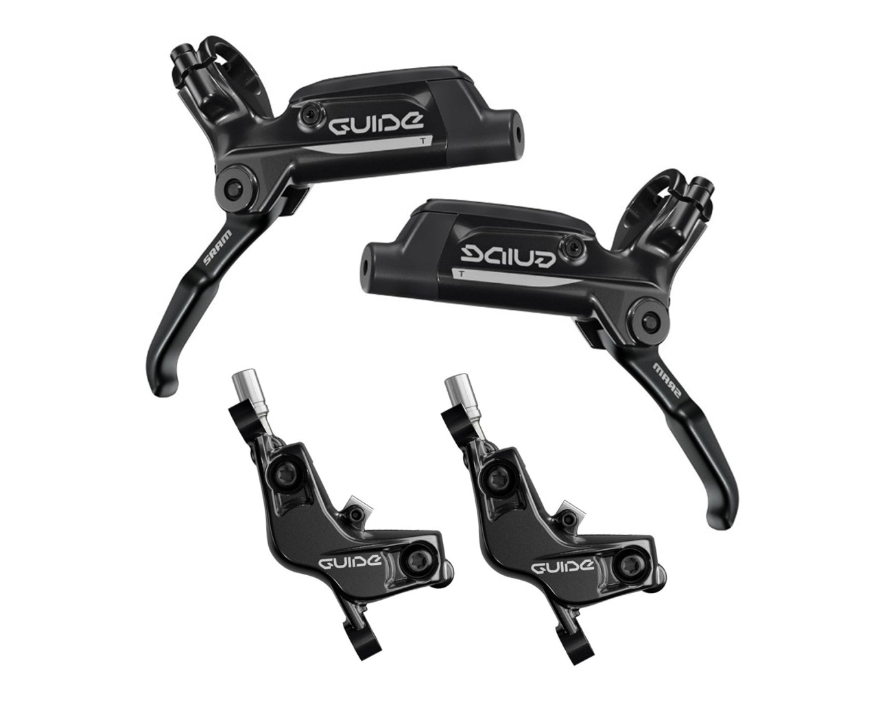 Sram Guide T Front And Rear Disc Brake Set | Merlin Cycles