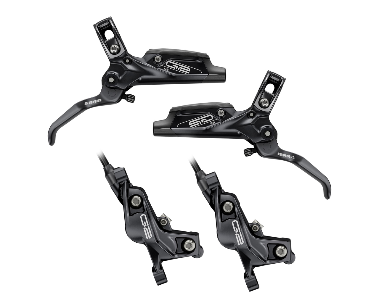 Sram G2 RS Front And Rear Disc Brake Set | Merlin Cycles