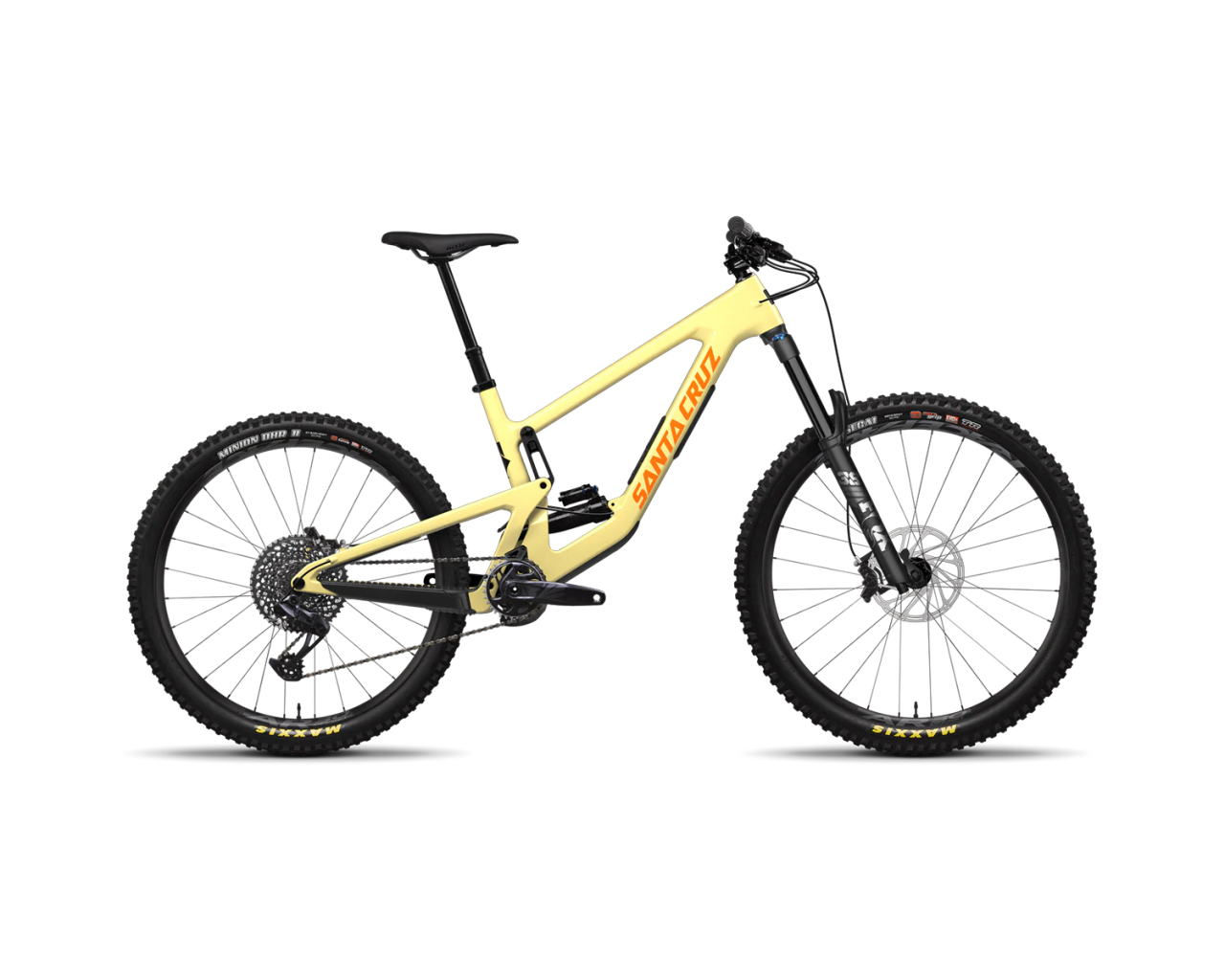 Santa Cruz Nomad 6 C MX Mountain Bike 2024 - Build Kit S | Merlin Cycles