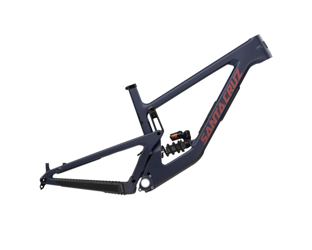 Santa Cruz Nomad 6 CC MX Coil Carbon Frame - 2024