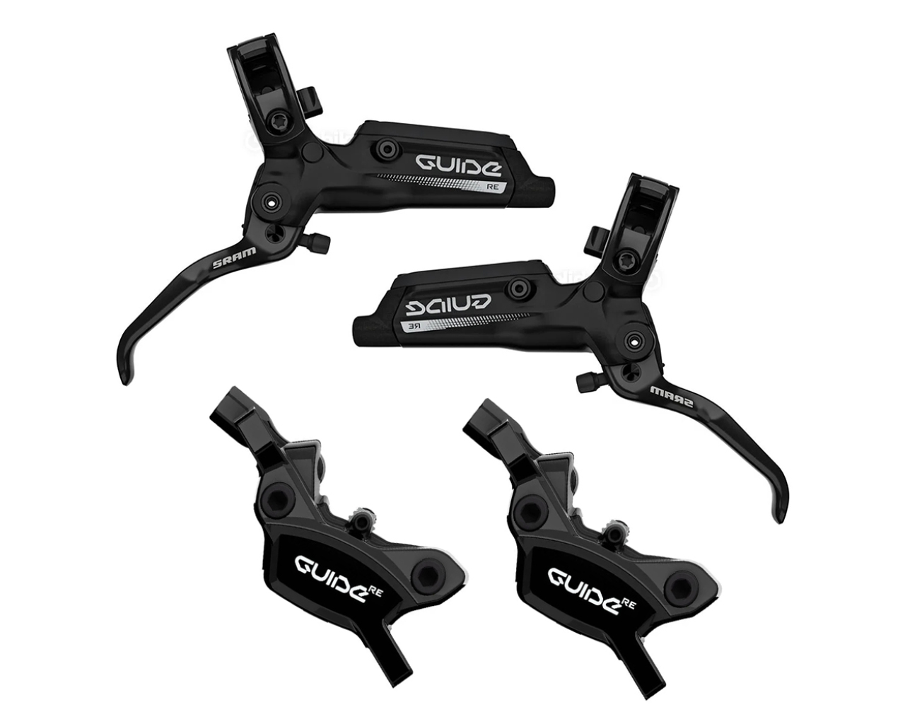 Sram Guide RE Front And Rear Disc Brake Set | Merlin Cycles