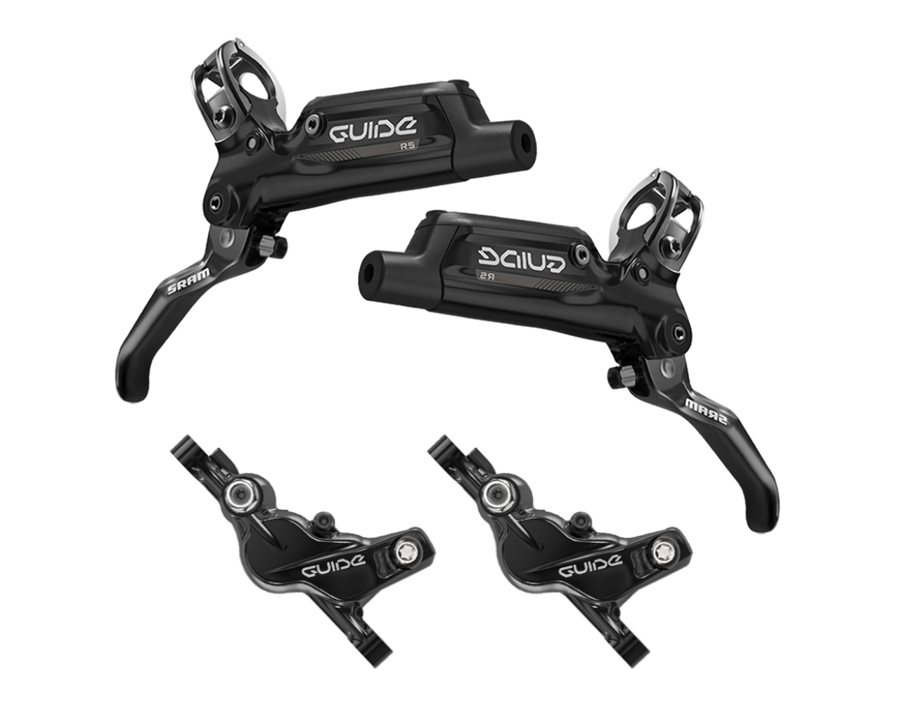 Sram Code RS Front And Rear Disc Brake Set | Merlin Cycles