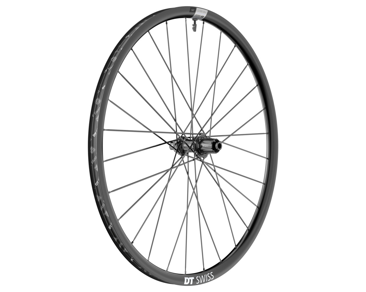 DT Swiss HG 1800 Spline Disc Gravel Rear Wheel - 700c | Merlin Cycles