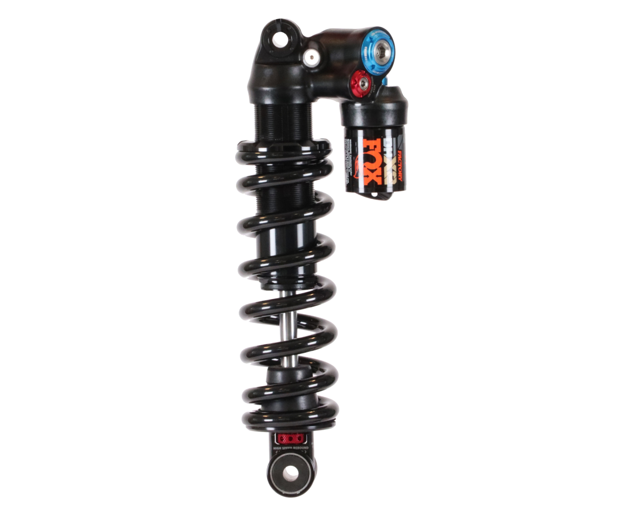 Fox DHX2 Factory Coil Rear Shock - 250 | Merlin Cycles