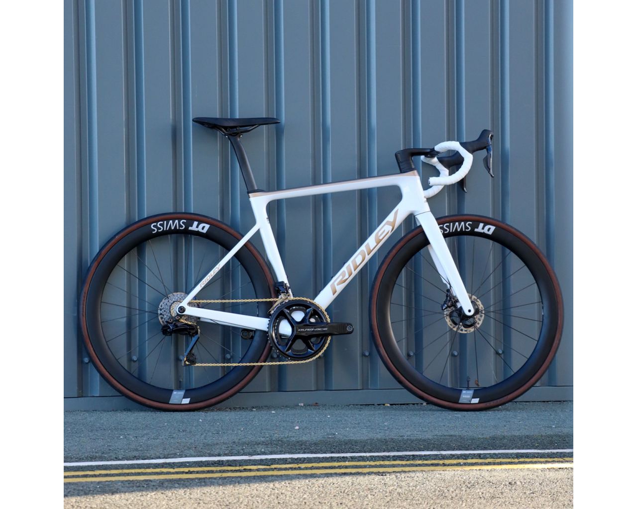 Ridley Falcn RS Dura Ace Di2 Carbon Road Bike - Ex Team | Merlin Cycles