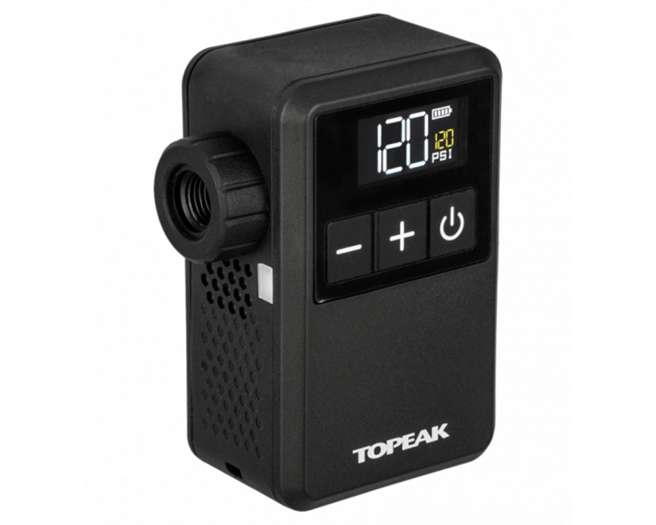 Topeak E-Booster Digital Electric Mini Pump | Merlin Cycles