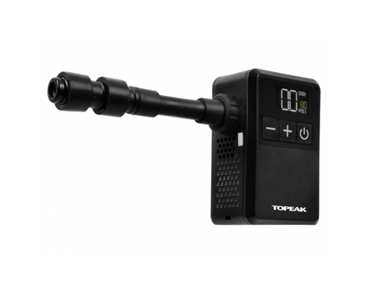 Topeak E-Booster Digital Electric Mini Pump | Merlin Cycles