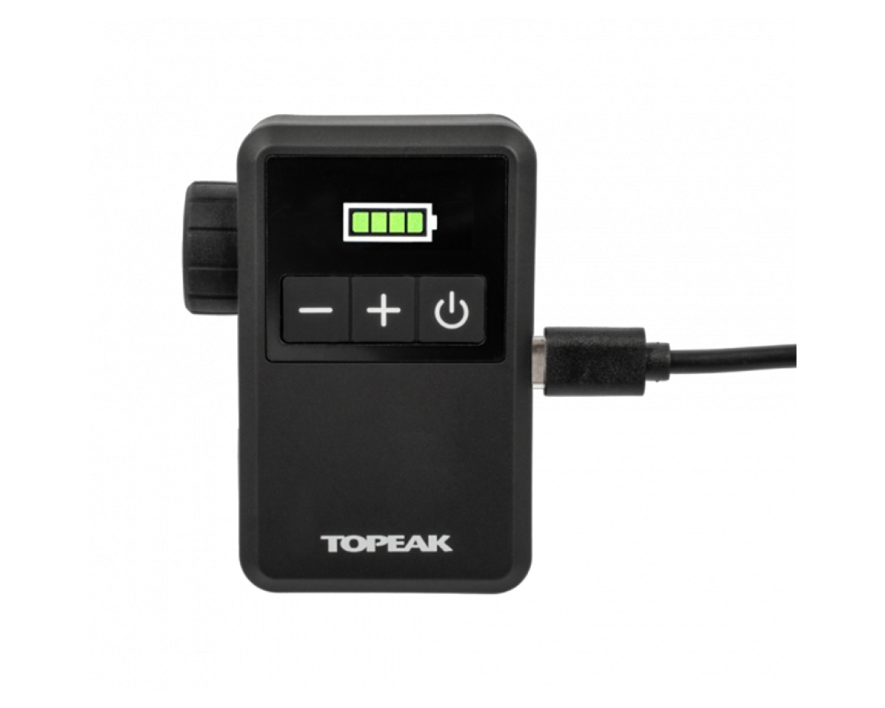 Topeak E-Booster Digital Electric Mini Pump | Merlin Cycles