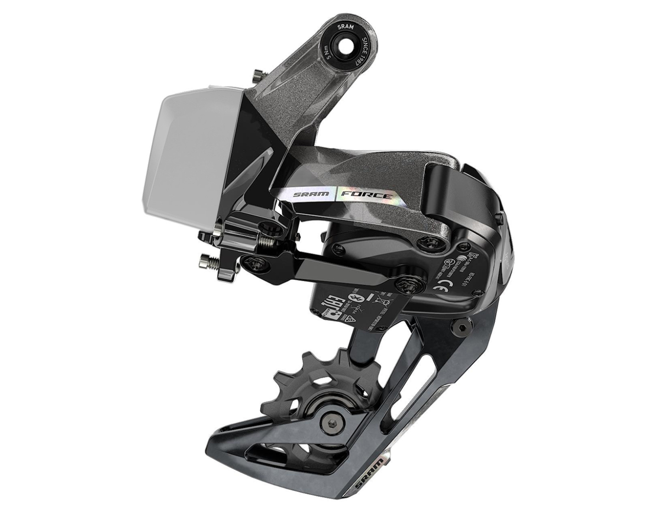 Sram Force XPLR Etap AXS D2 Rear Derailleur - 12 Speed | Merlin Cycles