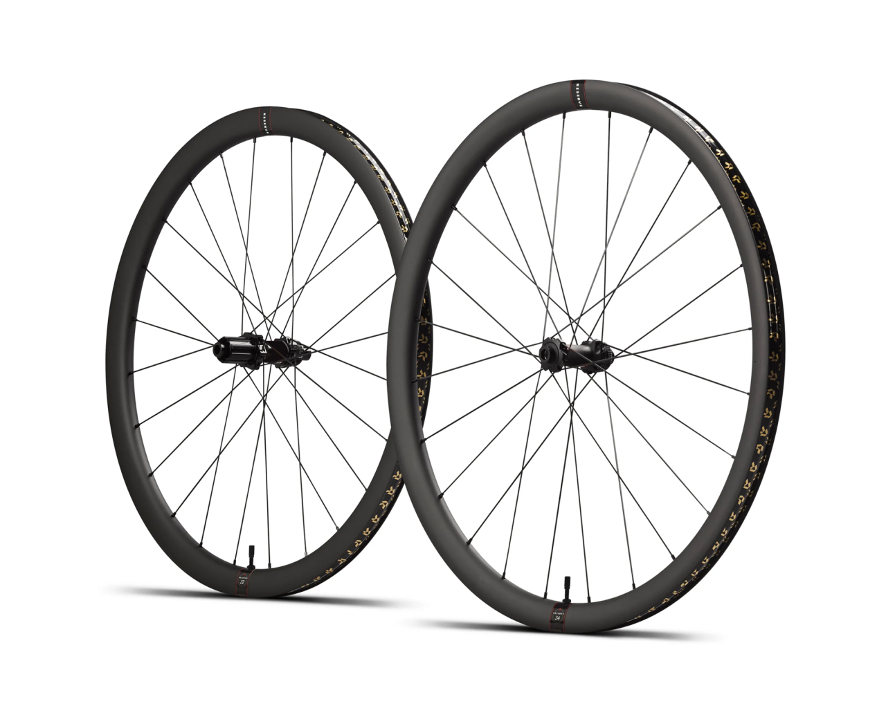 Reserve 34|37 Turbulent Aero Zipp ZR1SS Carbon Road Wheelset - 700c ...