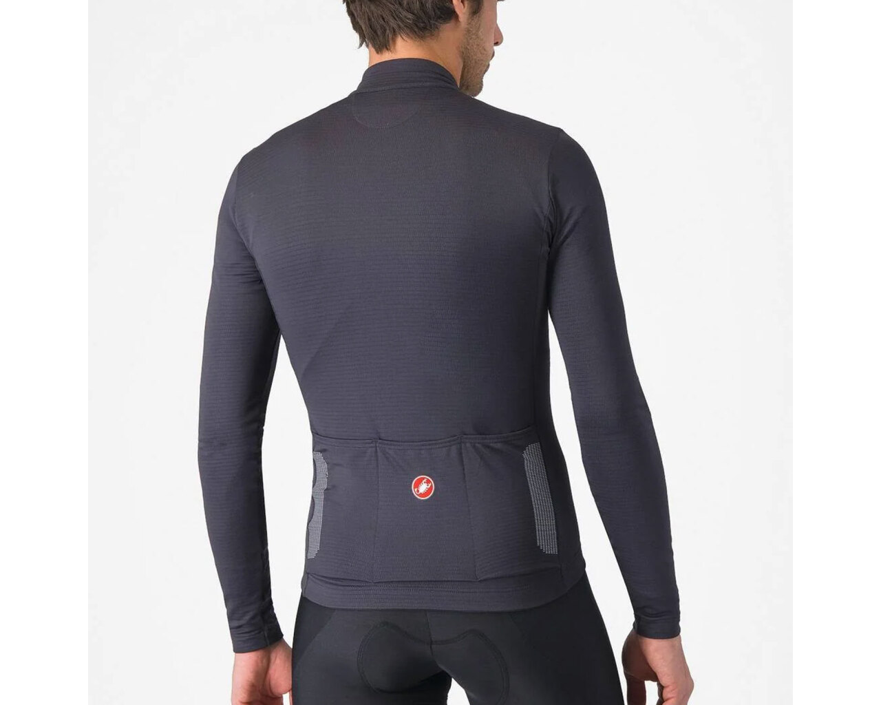 Castelli Puro 4 Long Sleeve Cycling Jersey | Merlin Cycles