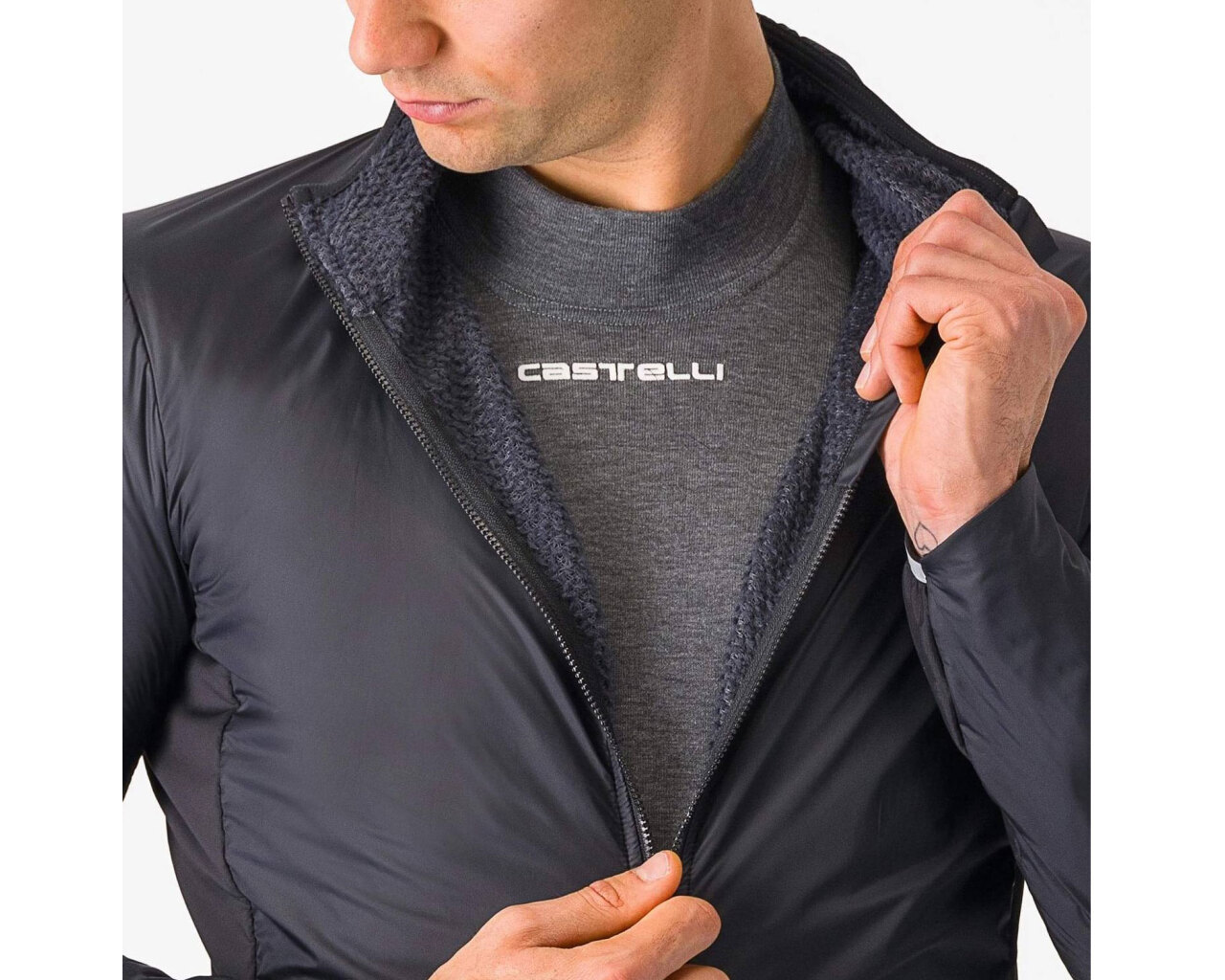 Castelli Fly Direct Polartec Alpha Cycling Jacket | Merlin Cycles