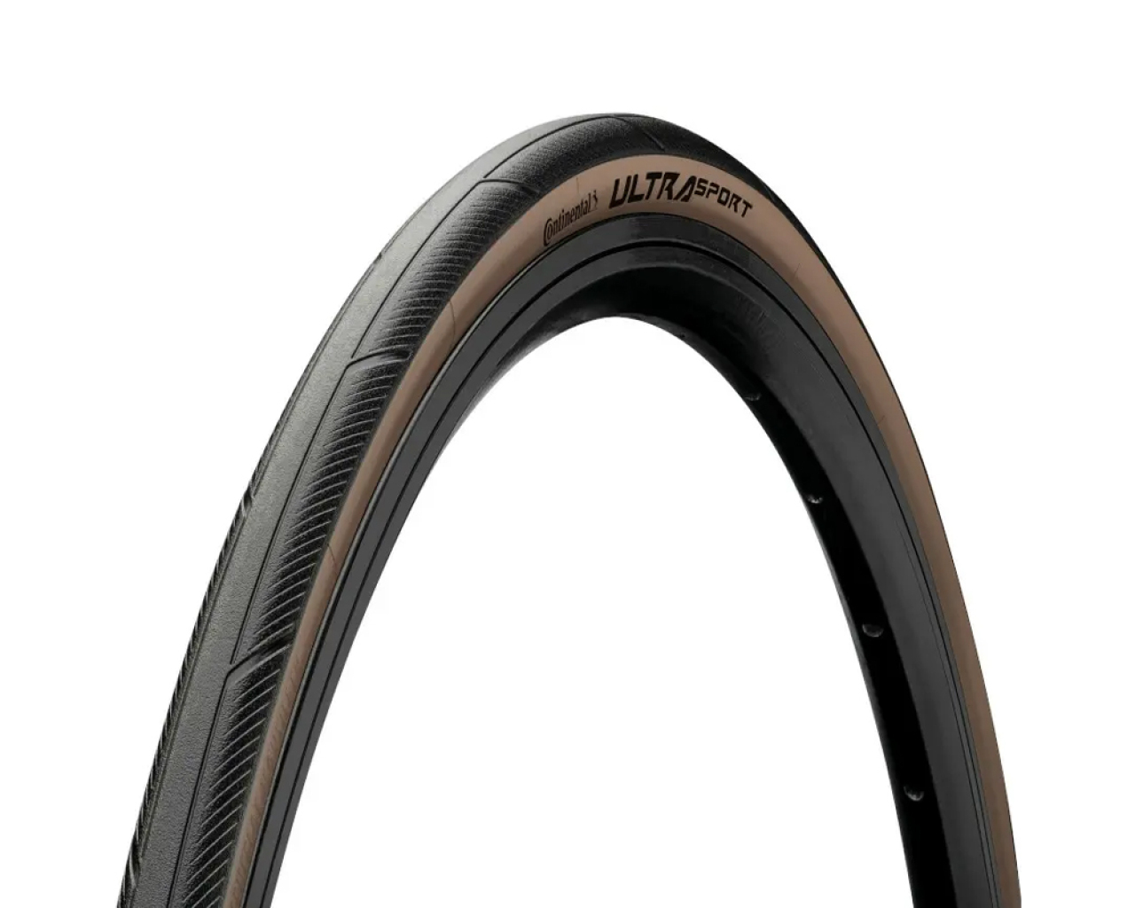 Continental Ultra Sport III Tan Folding Bead Road Tyre - 700c | Merlin ...